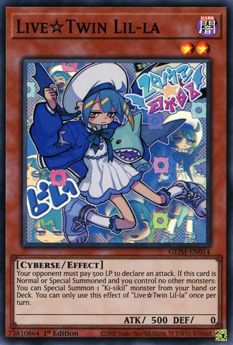 Evil Twins Ki Sikil And Lil La Genesis Impact Yugioh
