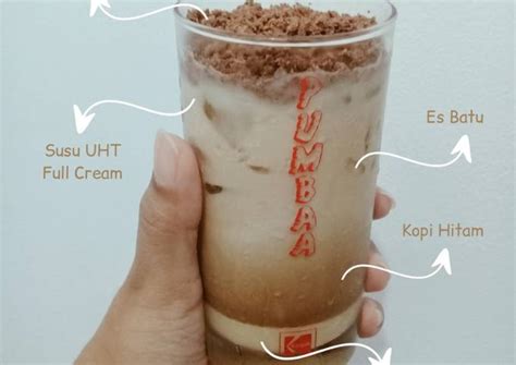 Resep Es Kopi Susu Oat Choco Oleh Vanillablue Cookpad