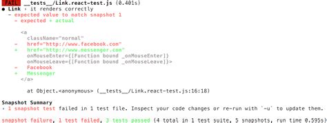 Jest 140 React Tree Snapshot Testing · Jest中文文档 Jest中文网