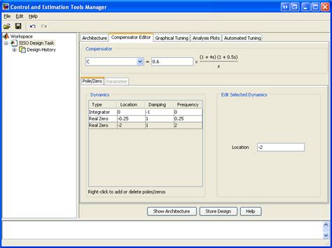 29 Designed Controller Rltool Constructs The Transfer Function Of The
