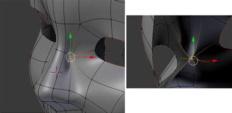 Accidentally Merged Two Vertices Of The Same Mesh How To Separate Basics Interface