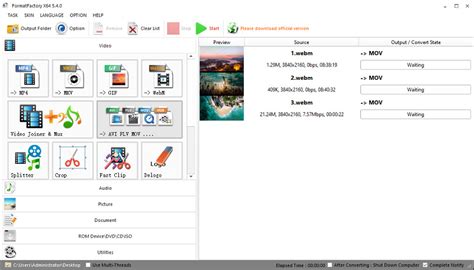 How To Convert Webm To Mov Free Methods Minitool Video Converter