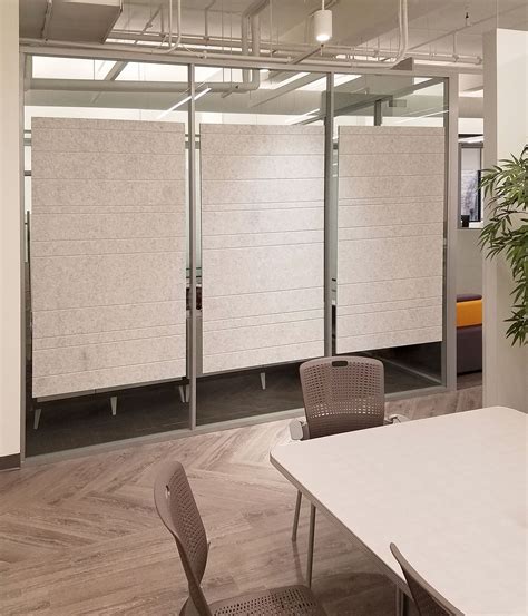 Panels On Glass