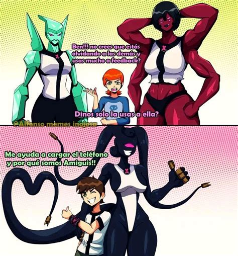 Chaquetrix Memes E Imagenes In 2024 Ben 10 Comics Ben 10 Alien
