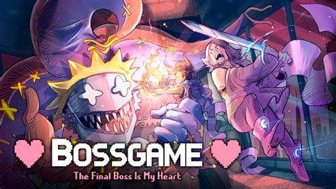 Bossgame The Final Boss Is My Heart Jeux à Télécharger Sur Nintendo