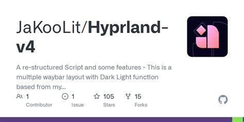 GitHub JaKooLit Hyprland V4 A Re Structured Script And Some Features This Is A Multiple