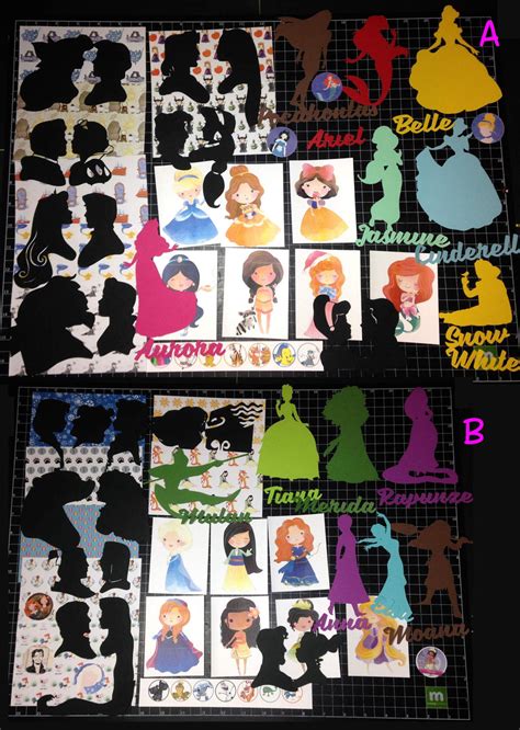 Disney Princess Scrapbook Kit Bundle All 14 Princesses Geekly