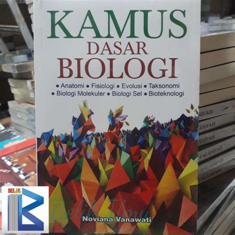 Jual Buku Kamus Dasar Biologi Di Seller Belik Ilmu Rejowinangun Kota