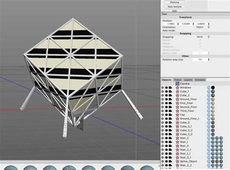 Import Obj File Results In Nothing But The Name Being Imported Blender Stack Exchange