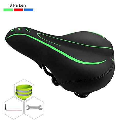 Yoleo Fahrradsattel Bequemer Sattel Herren Damen Mit Gel