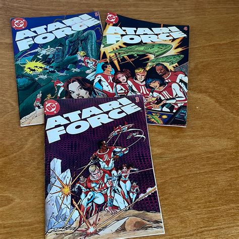 Dc Atari Force Set Of 3 Mimas Shop