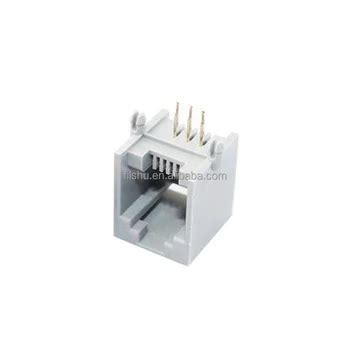 P C Pin Pin Modular Jack P C Rj Socket Jack Female Connector Telephone Jacks Buy