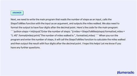 SOLVED CORAL ONLY PLEASE 5 9 LAB User Defined Functions Step Counter