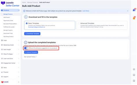 What Is Ai Key Attribute Autofill Feature On Lazada Lazada Seller Center