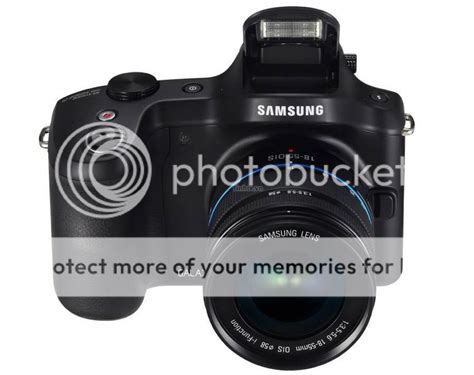 Hot! First images of the Samsung Galaxy NX mirrorless system camera ...