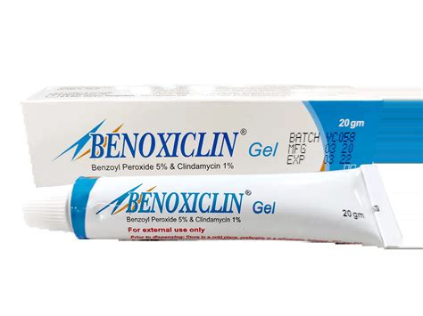 Buy Benoxiclin Topical Gel View Uses Price Side Effects Osudpotro