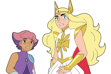 Adora And Glimmer Render 2 By Tgosurvivor On Deviantart