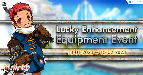 Lucky Enhancement Equipment Event Elsword