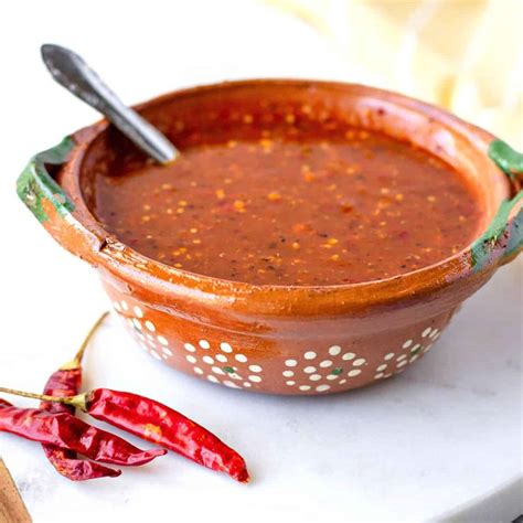 Chile De Arbol Salsa