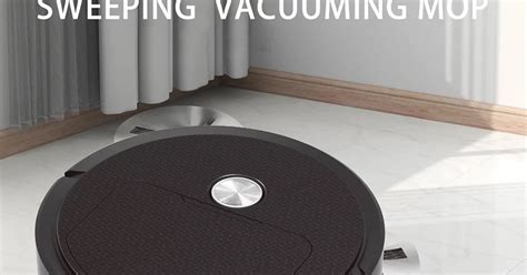 3 In 1 Smart Sweeping Robot Home Mini Sweeper Sweeping And Vacuuming