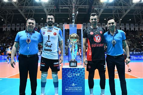 Şampiyon Ziraat Bankkart Voleyboldan