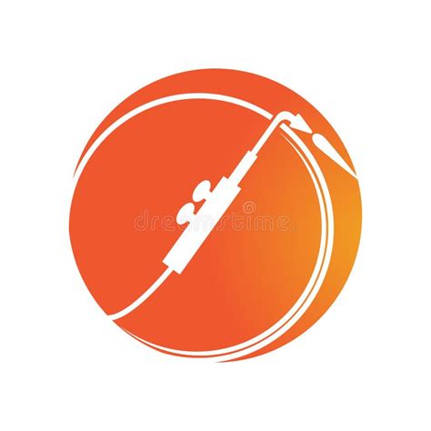 Welding Tool Vector Icon And Symbol Design Illustration Stock Vector
