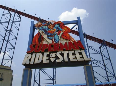 Six Flags Superman Ride Of Steel