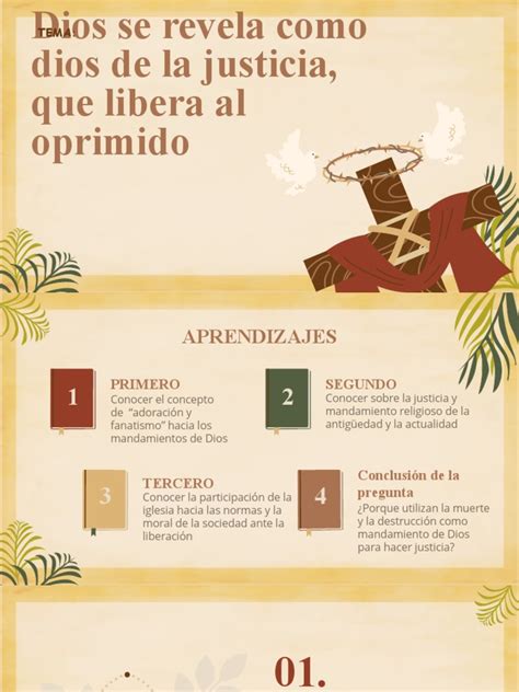 Dios Se Revela Como Dios De La Justicia Que Libera Al Oprimido Pdf