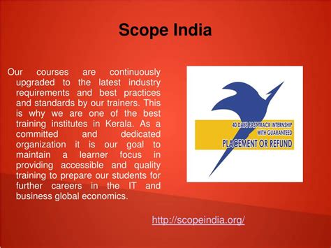 PPT National Skill India Mission Training Trivandrum PowerPoint