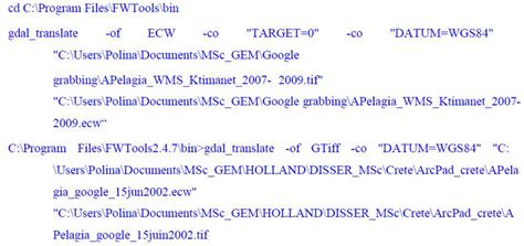 Figure A2 Script Command Of Fwtools Enabling To Reduce The Size Of