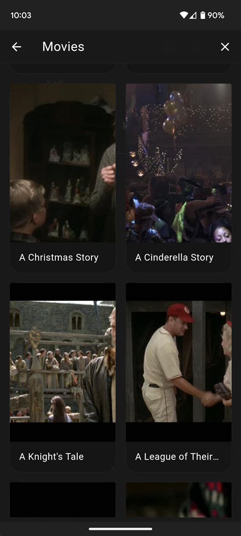 Kodi Integration Shows Random Screenshots From Movie Instead Of Movie Posters Is There A Way To
