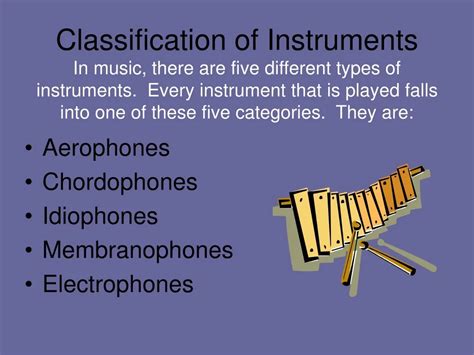 Ppt Classification Of Instruments Powerpoint Presentation Free Download Id9422212 Ppt Classification Of Instruments Powerpoint Presentation Free Download Id9422212