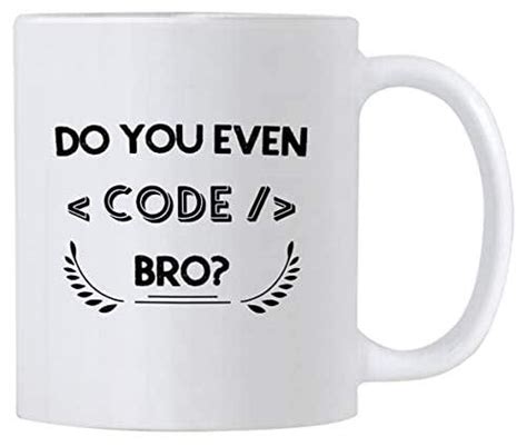 Computer Programmer Ts Do You Even Code Bro 11 Ounce