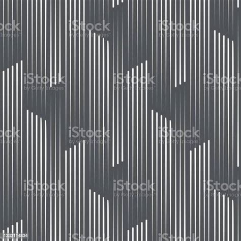 Linear Vector Pattern Repeating Three And Five Of Lines Group On Dark Background Pattern Is