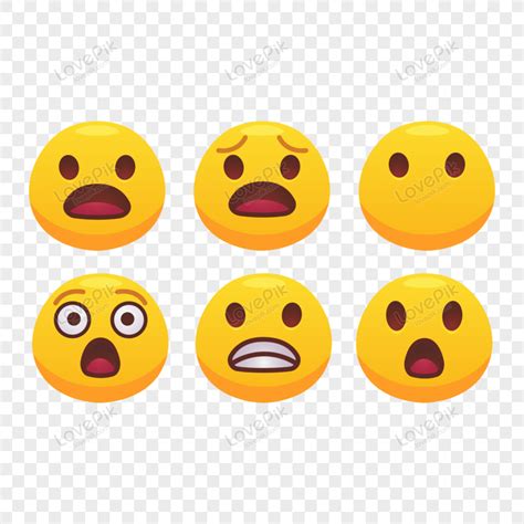 벡터 이모티콘 Emoji 기호 Png 일러스트 무료 다운로드 Lovepik