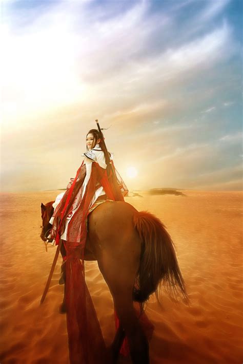 女将军 堆糖，美图壁纸兴趣社区