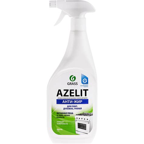 Средство чистящее «Azelit» антижир, 600 мл купить в Минске: недорого в ...