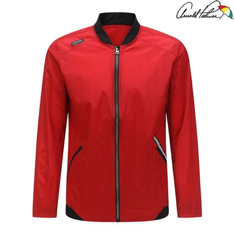 포스티 아놀드파마 남성 투어텍 통풍 바람막이 점퍼 Amm1wu71re