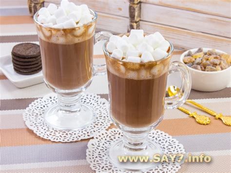 Какао с маршмеллоу