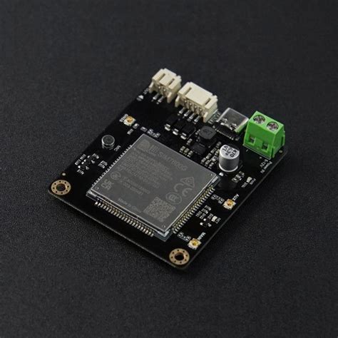 dfrobot gravity cat1 sim7600g 4g communication module with gnss