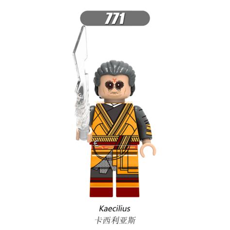 Marvel Kaecilius Xh771 Minifigures Brixtoy