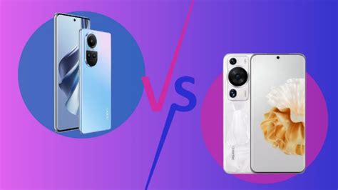 Honor 90 Vs Huawei P60 Pro Características Y Precios ¿cuál Es Mejor