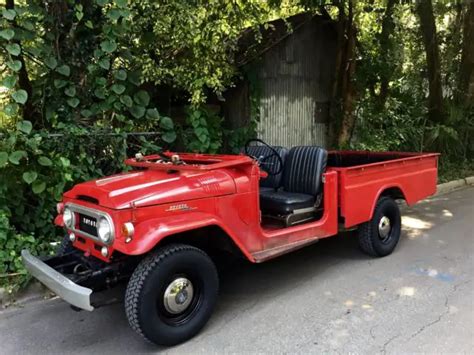 1965 Toyota Land Cruiser Fj45 Lwb Lpb Long Wheelbase Pick Up Truck Fj40