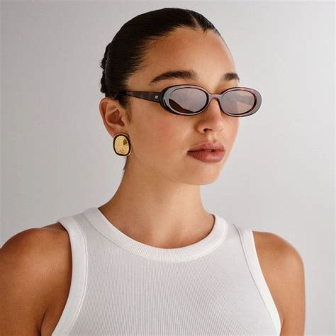 Le Specs Outta Love Toffee Tortbrown Polarised Sunglasses