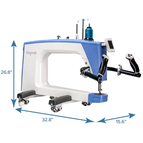 Qnique 19 Longarm Quilting Machine The Grace Company Canada