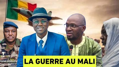 Abdoul Niang et Boubou Mabel Diawara décortiquent lactualité du Mali