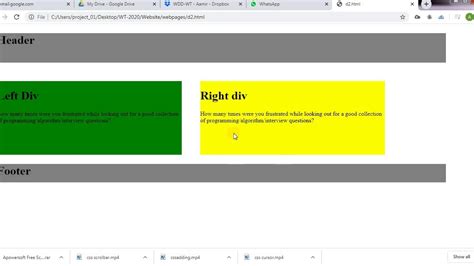 Css Lecture 5 Video 3 Youtube