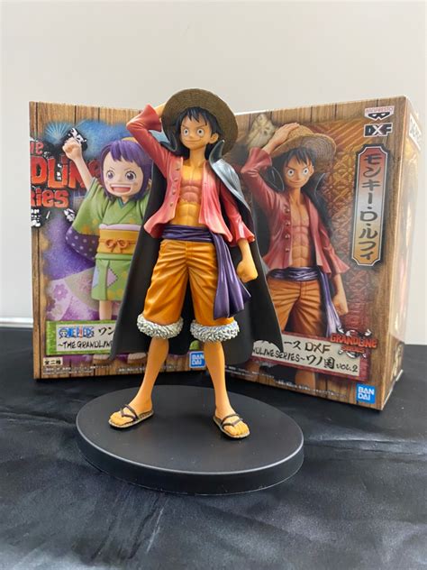 アミューズ入荷情報です！ ワンピース Dxf～the Grandline Series～ワノ国 Vol2 等々 浪漫遊 金沢本店