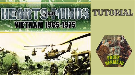 1 Hearts And Minds Tutorial Wargames Boardgames Youtube