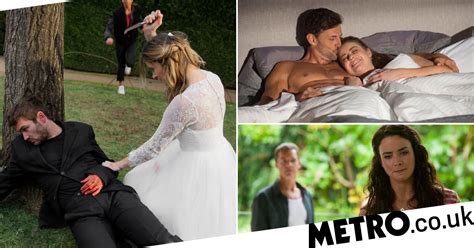 6 Neighbours Spoilers Kate Returns From The Dead Ned Gets Stabbed